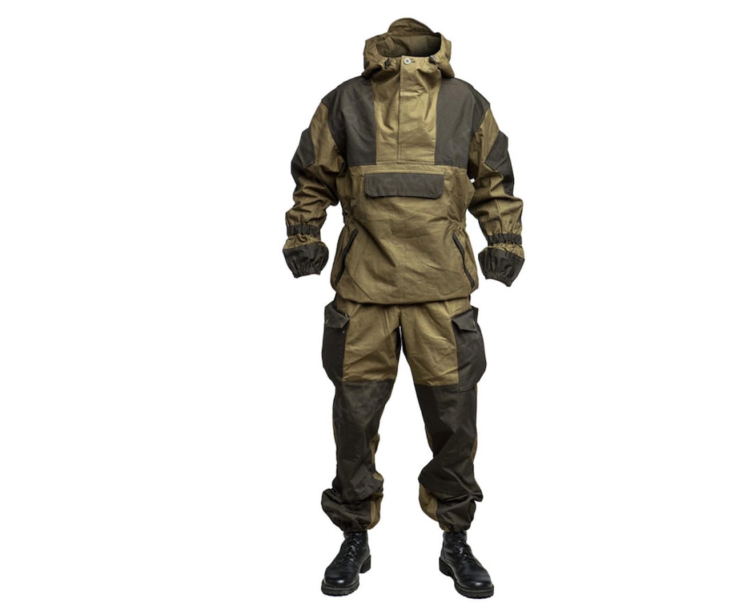 Gorka 4 Khaki Uniform, Soviet Gorka Suit, Military Gorka Uniform ...