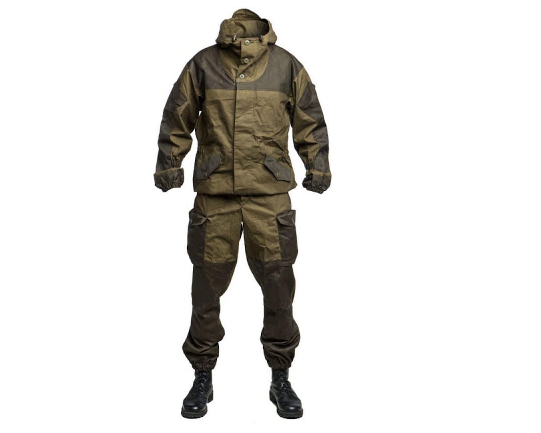 Gorka 3 Khaki Uniform, Anorak Gorka Suit, Waterpoof Tactical Uniform ...