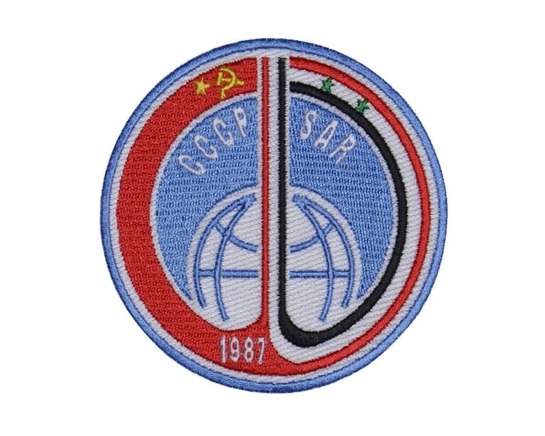 Soviet Space Programme Patch Soyuz TM-3 MIR - Etsy UK