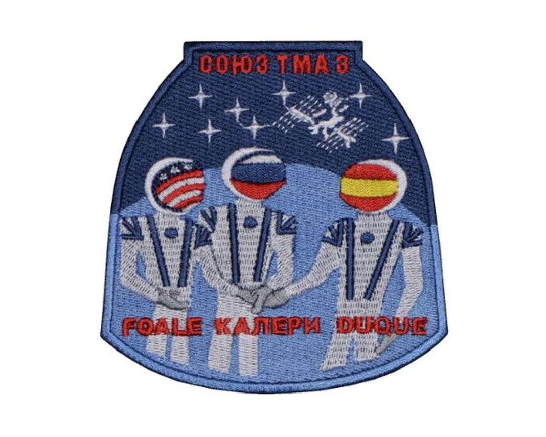 Soyuz TMA-3 Soviet Space Programme Patch - Etsy