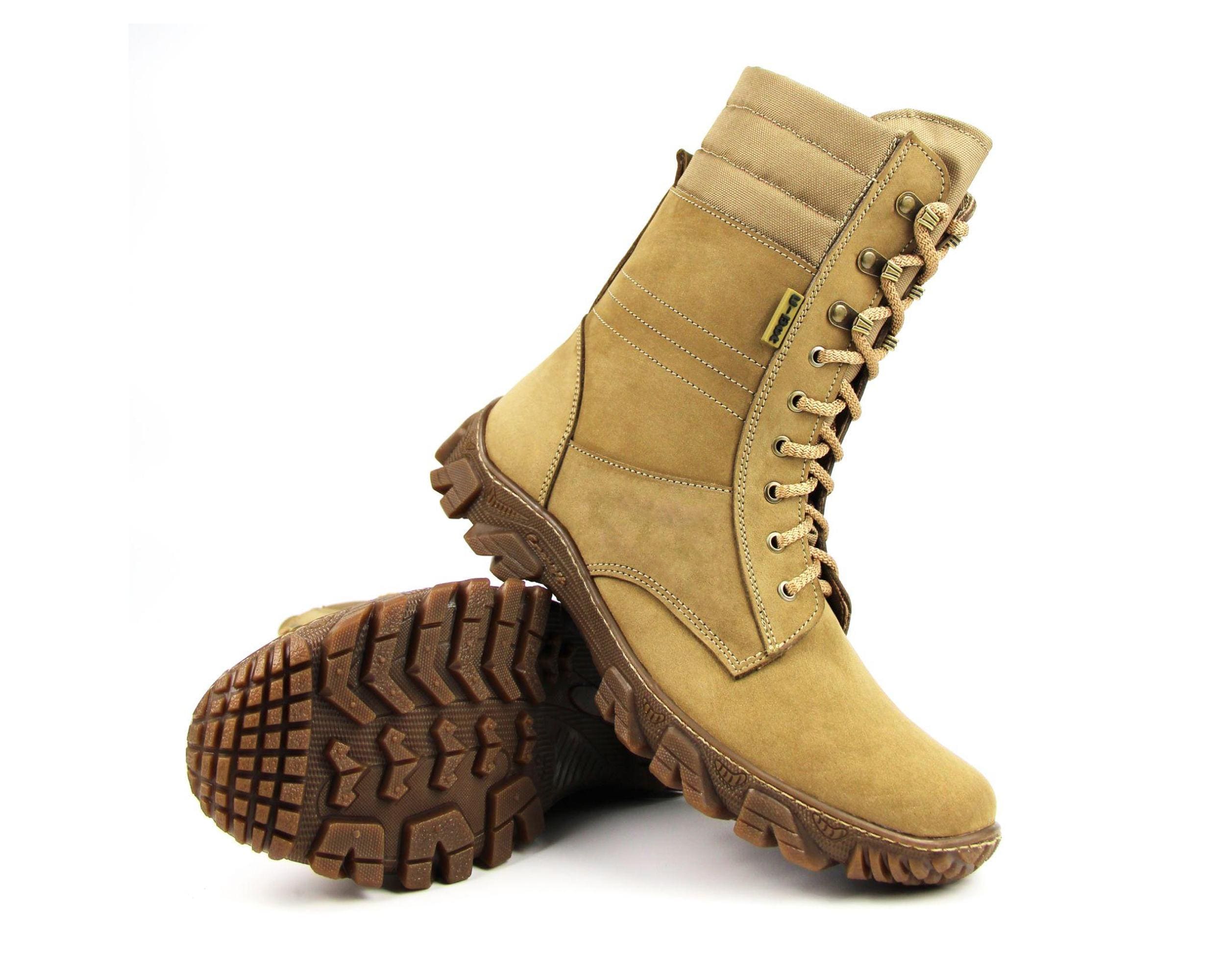 Ukrainian Leather Tactical Boots, Military Combat Footwear - Etsy