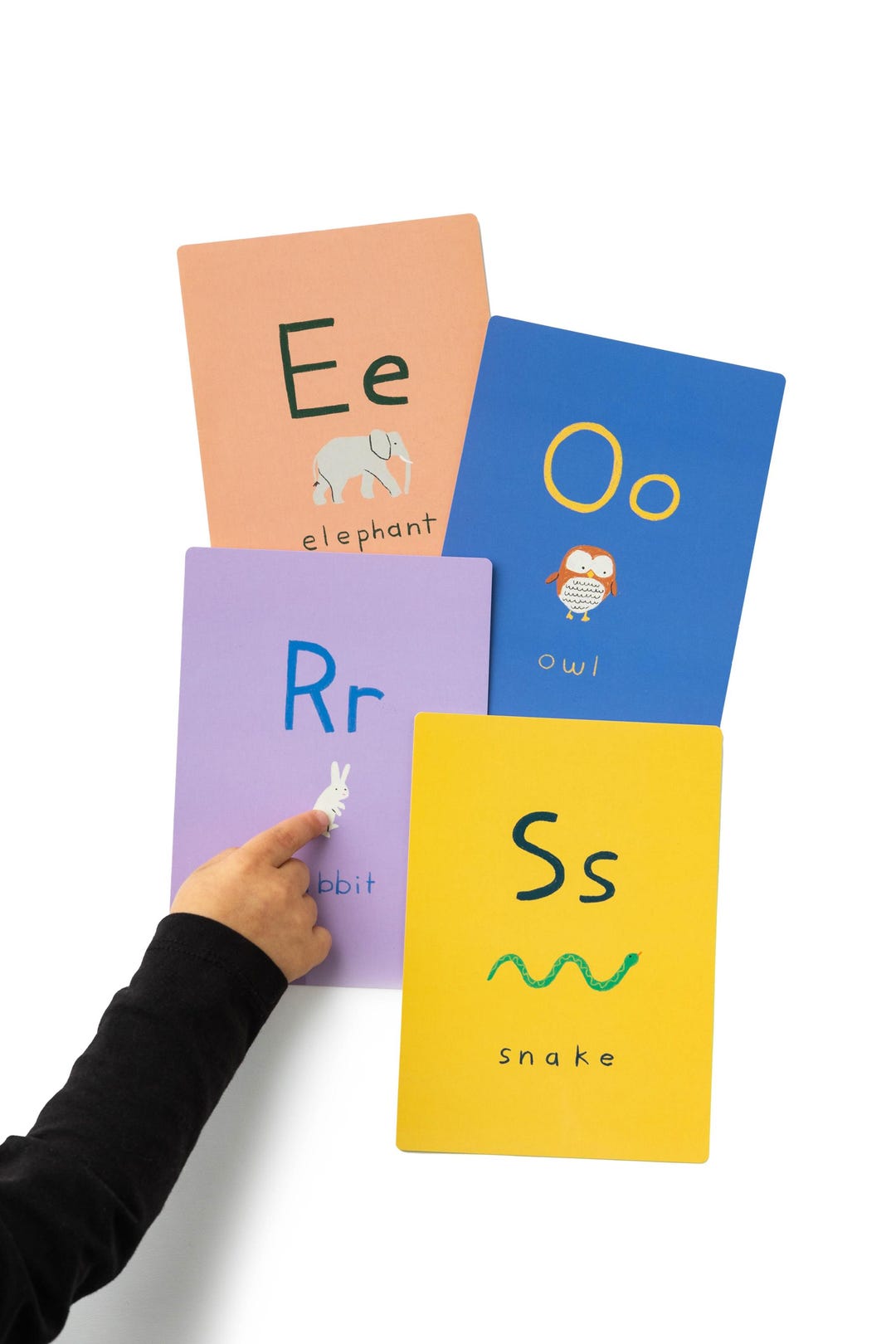 ABC Yoga Cards- Digital Download - Etsy