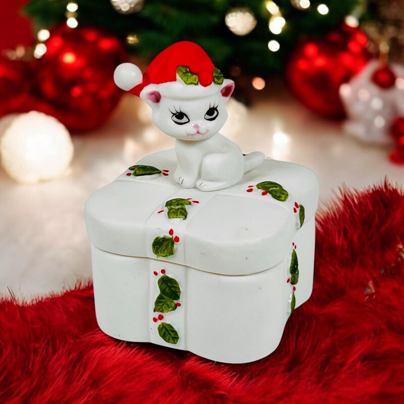 Lefton Cat - Etsy