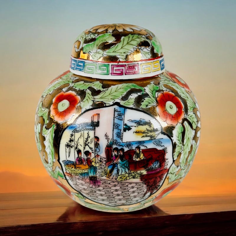 Famille Ginger Jars - Etsy