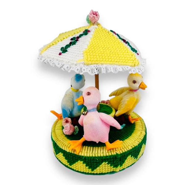 Musical Plastic Carousel - Etsy