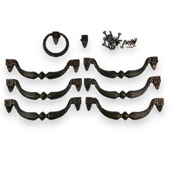 Swan Drawer Pull - Etsy