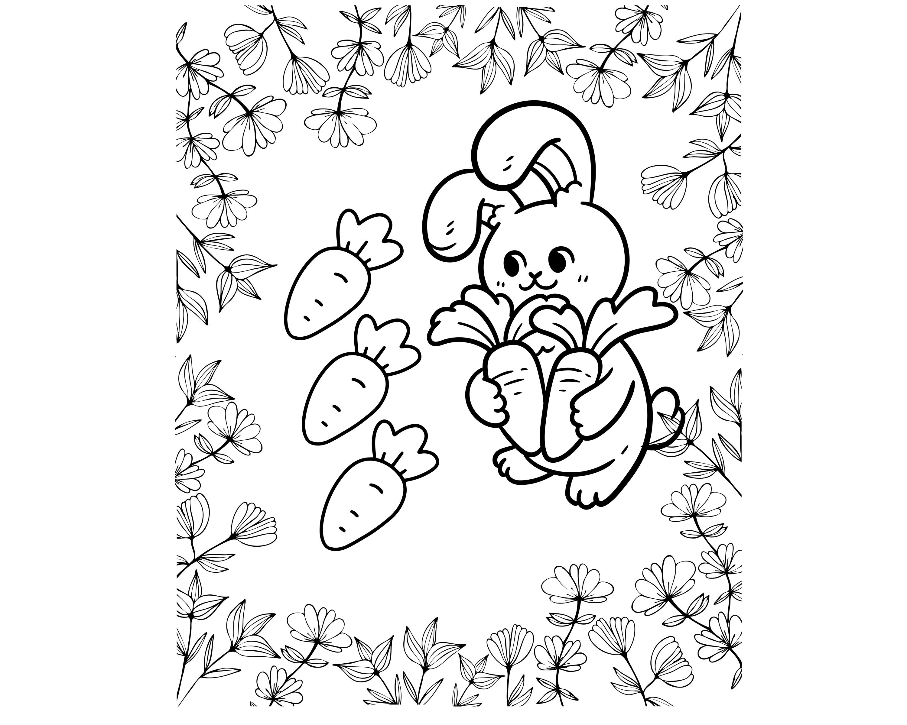 Digital Download Coloring Pages - Etsy