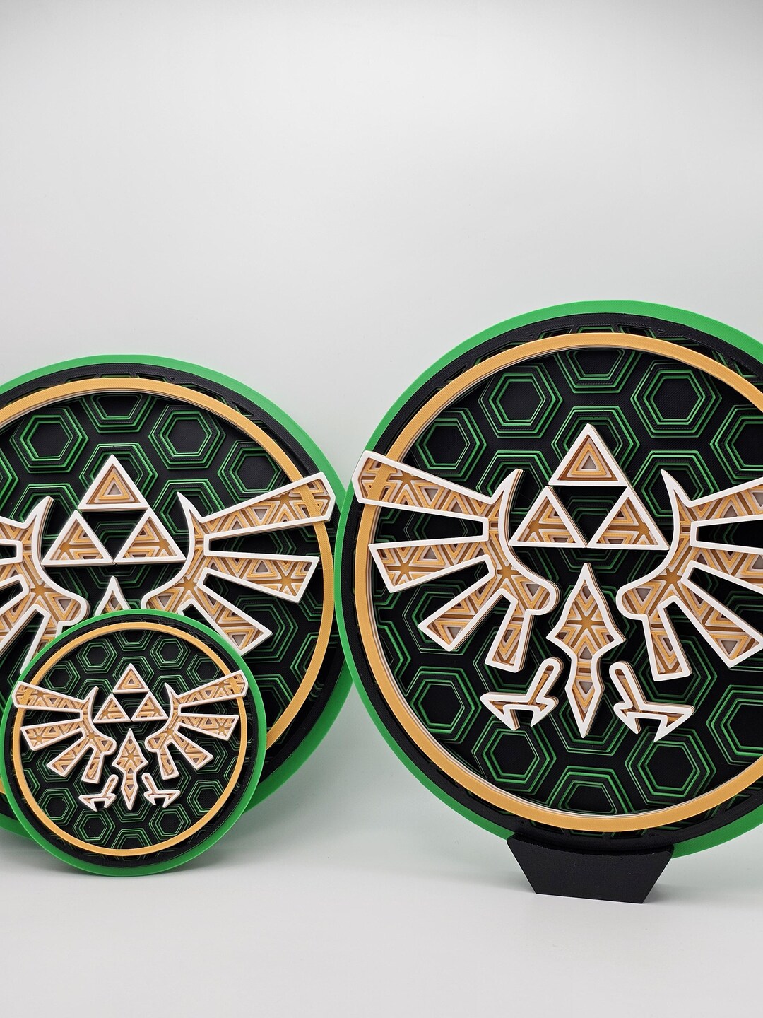 The Legend of Zelda Hylian Shield Zelda Fanart Special Gift for ...