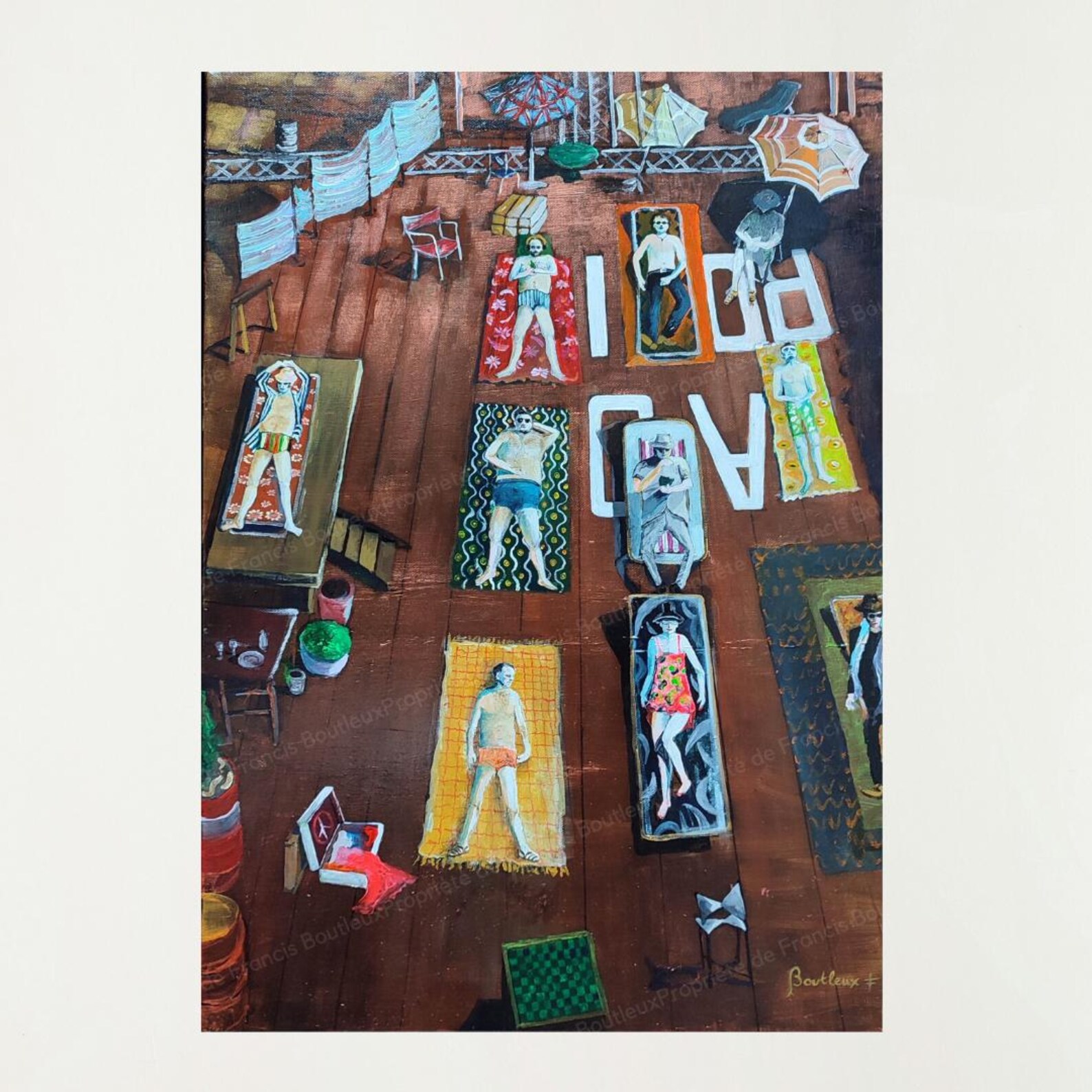 Radio Caroline Poster - Etsy