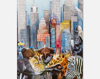 WILD SIDE POSTER I Home Decor Printable Wall Art I Digital Download - Etsy