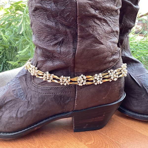 Boot Bracelet - Etsy