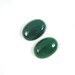Green Onyx Oval Cabochon Pair, Natural Stone Cab, Calibrated Cabochon ...