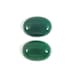 Green Onyx Oval Cabochon Pair, Natural Stone Cab, Calibrated Cabochon ...