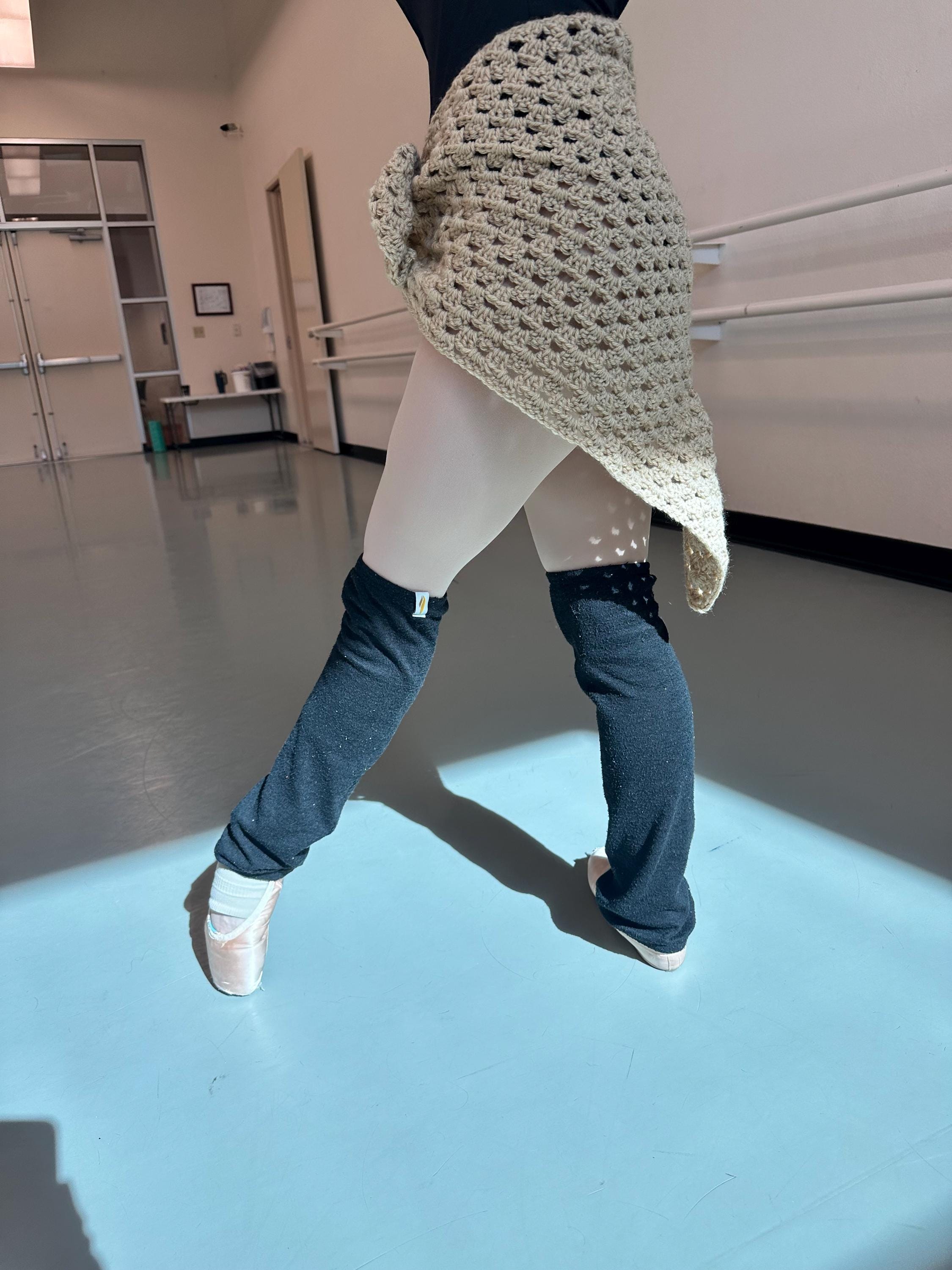 Crochet Wrap Skirt/shawl Ballet - Etsy