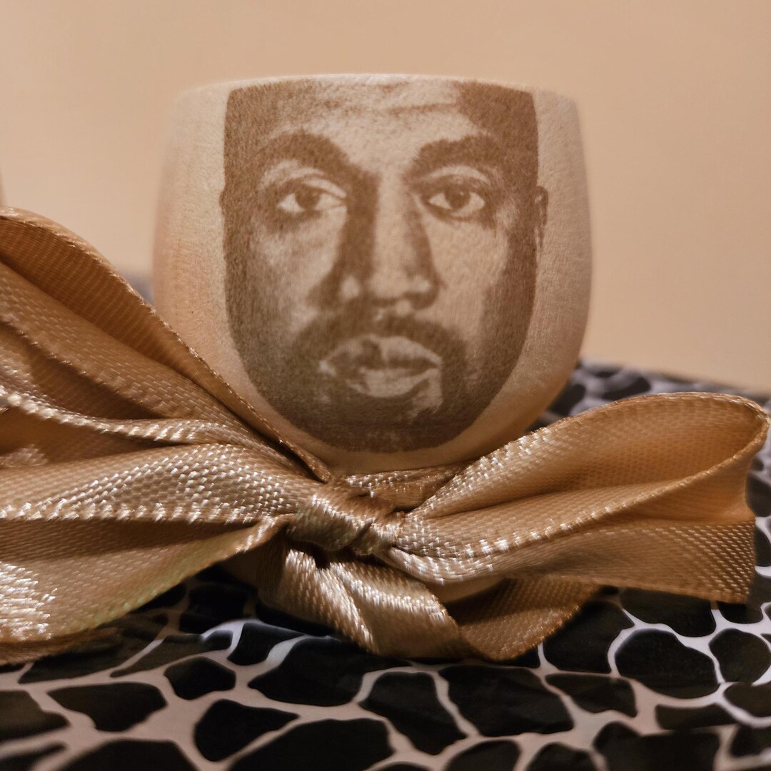 ANY BALD FACE Engraved on Wooden Egg Holder, Great Easter Gift, Funny ...