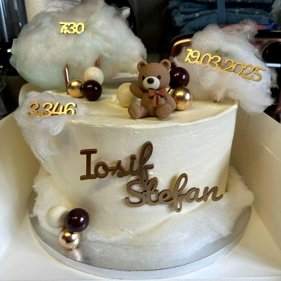 Acrylic Names, Numbers, Cake Topper, Any Words, Letters, Numbers - Etsy