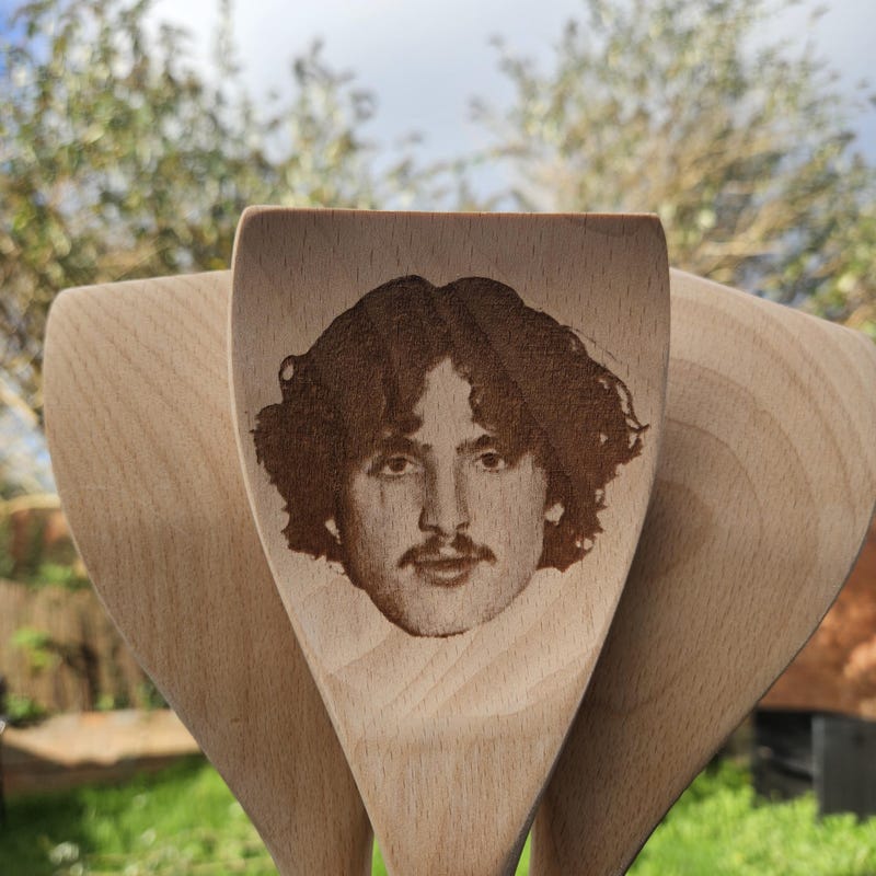 Spatula With Face on It - Etsy UK