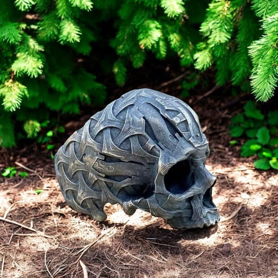 Handmade Skull Ring Handmade Ring Men Stainless Steel Motorcyclist Ring ...