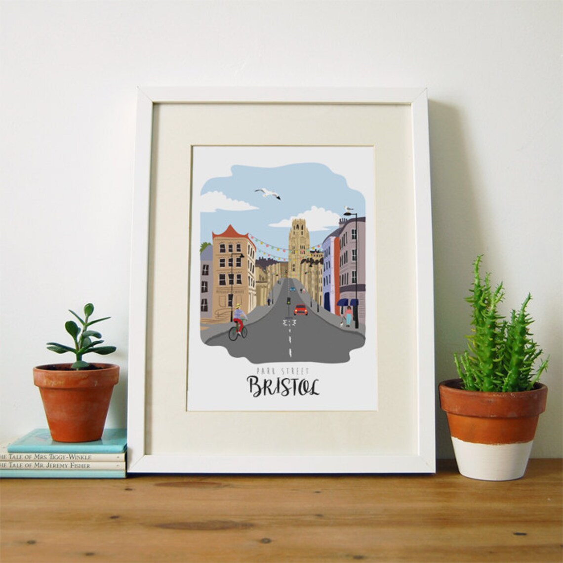 Bristol Art Print Bristol Illustration Bristol Gift Ideas | Etsy