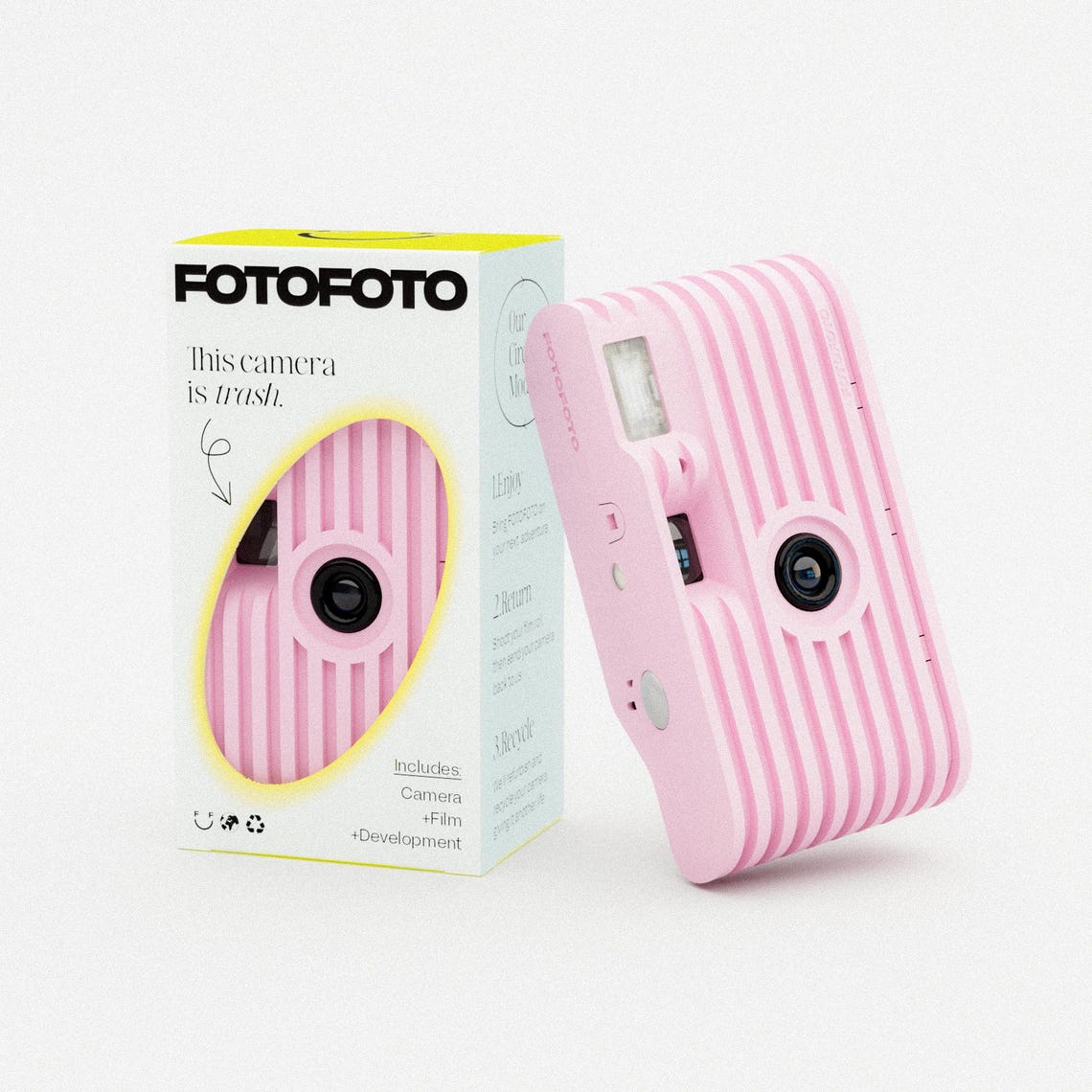 Zero-waste Disposable Camera | Award-winning Sustainable Design | 100% ...
