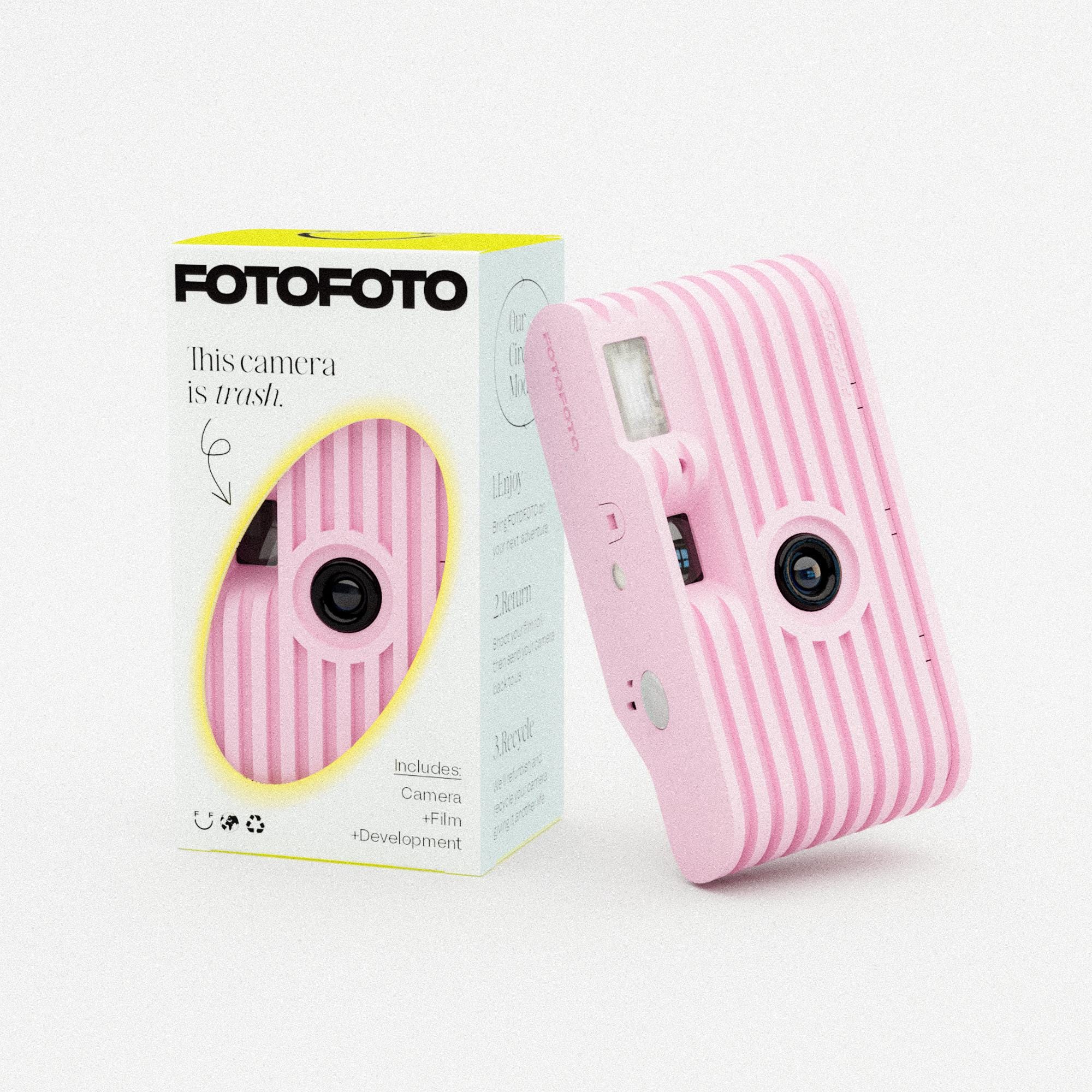 Zero-waste Disposable Camera | Award-winning Sustainable Design | 100% ...