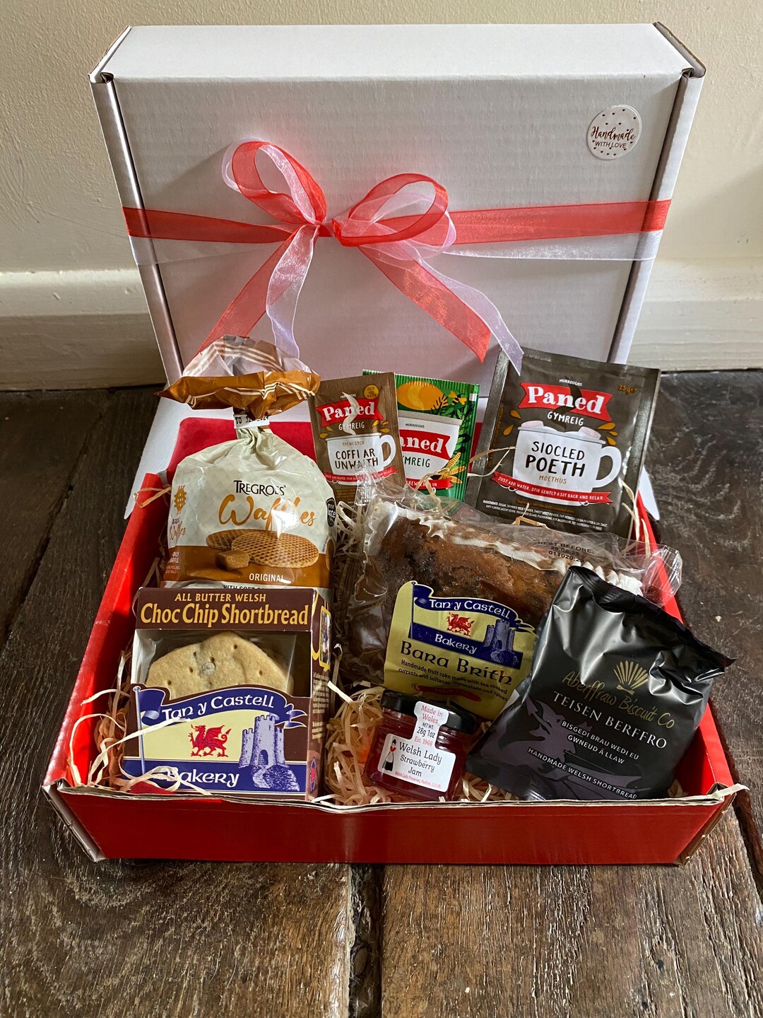 Welsh Treat Box. Shelf Life Past Christmas. Welsh Items, Bara Brith ...