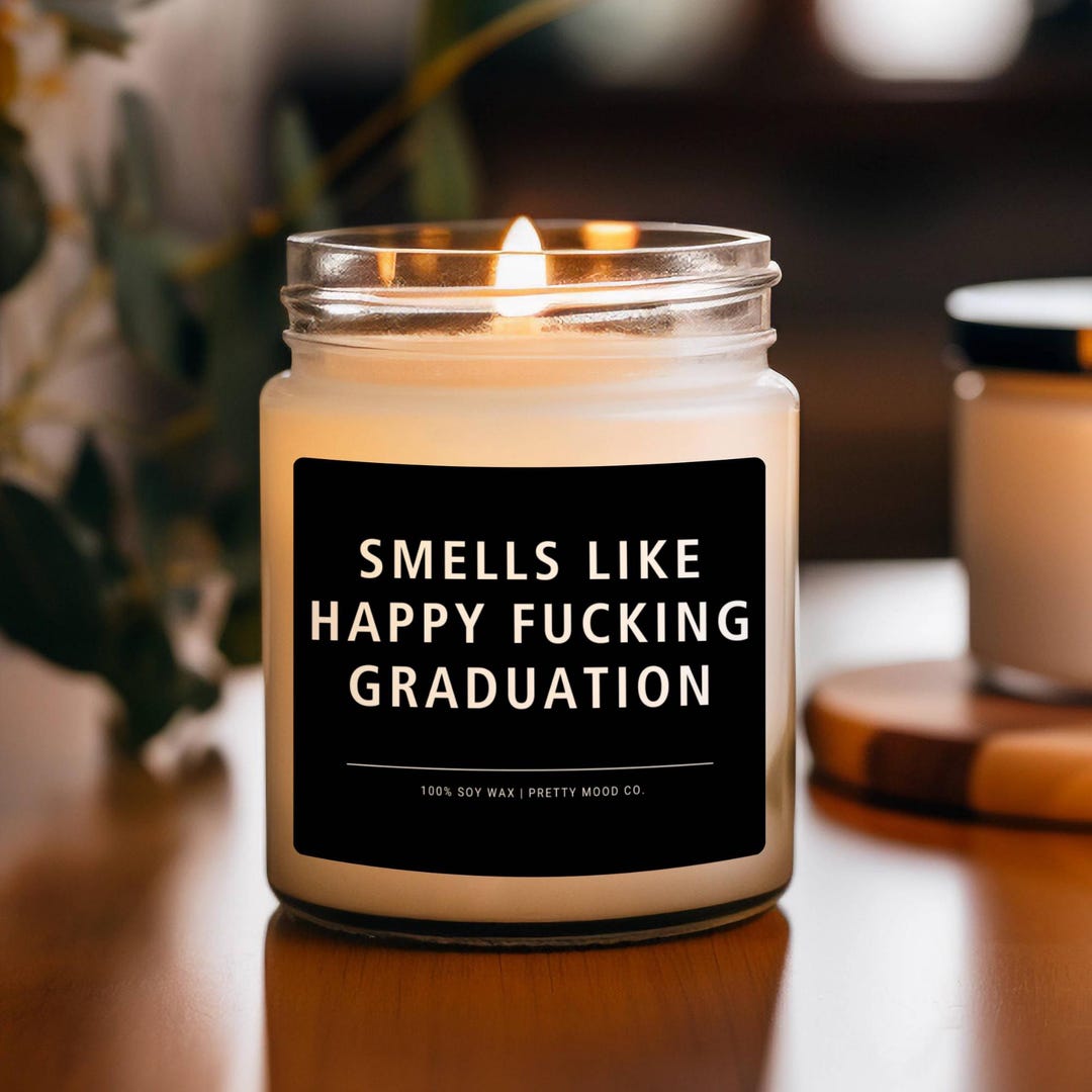 Graduation Candle, College Graduate, Bachelors Graduation Gift ...