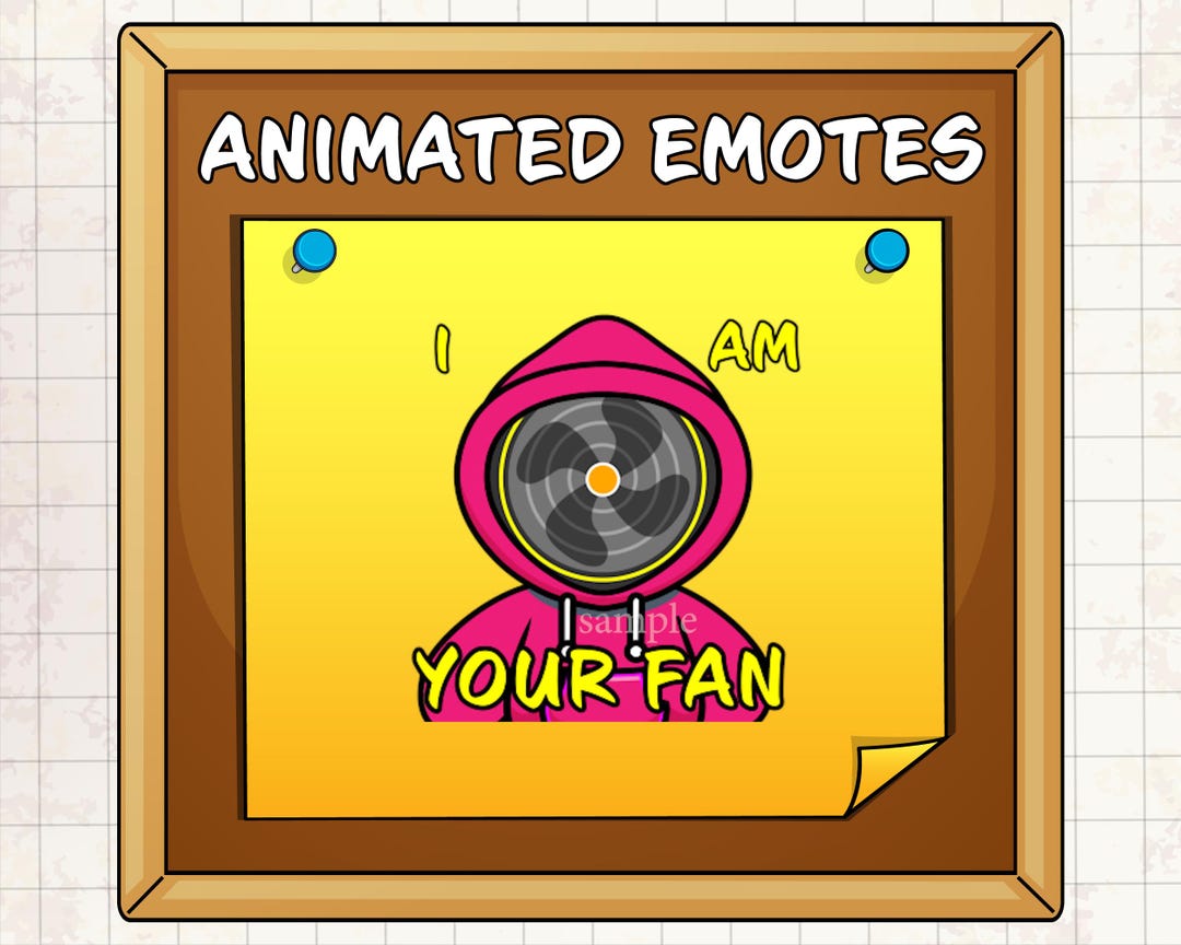 Animated Emotes for Twitch, Discord, Youtube, Stream - Funny Emotes, I ...
