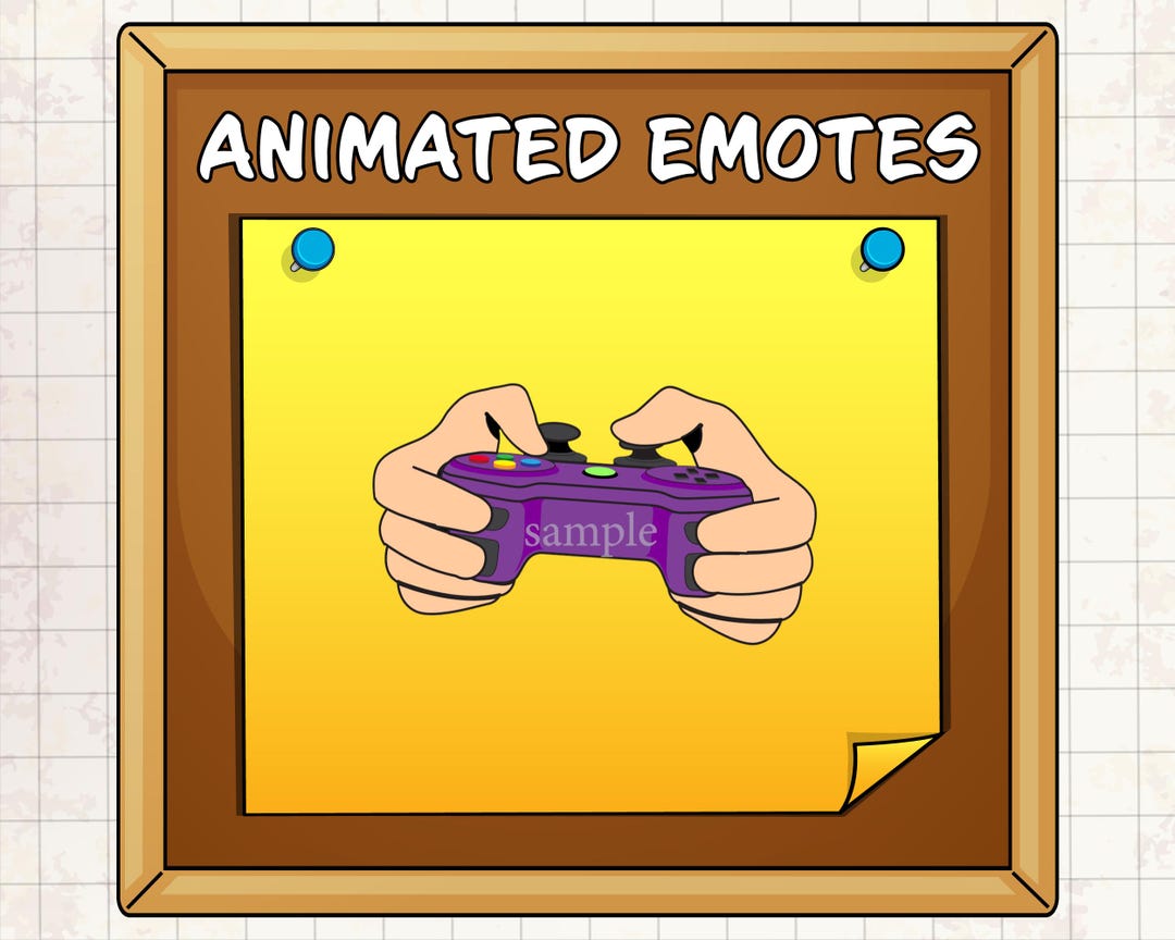 Animated Emotes for Twitch, Discord, Youtube, Stream Controller Emote ...