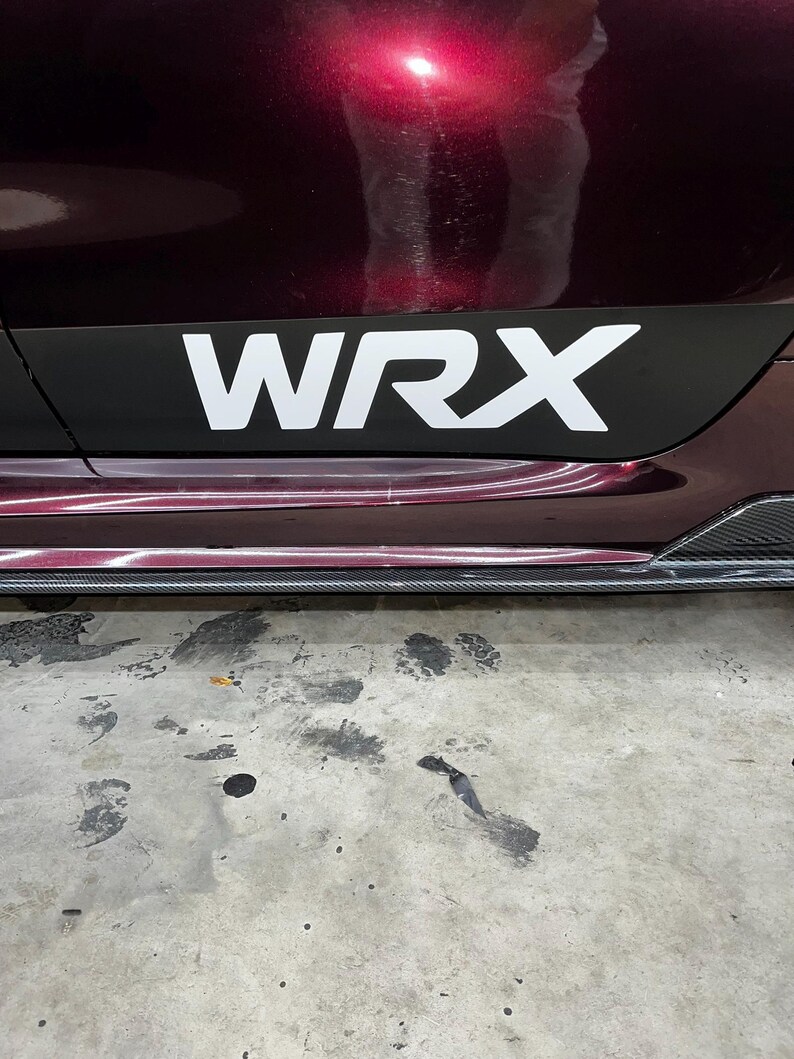 2015-21 WRX Door Decals - Etsy