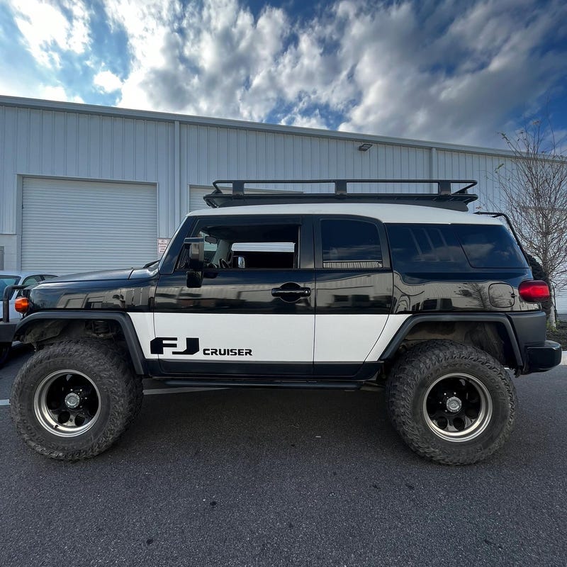 Fj Cruiser Decals - Etsy