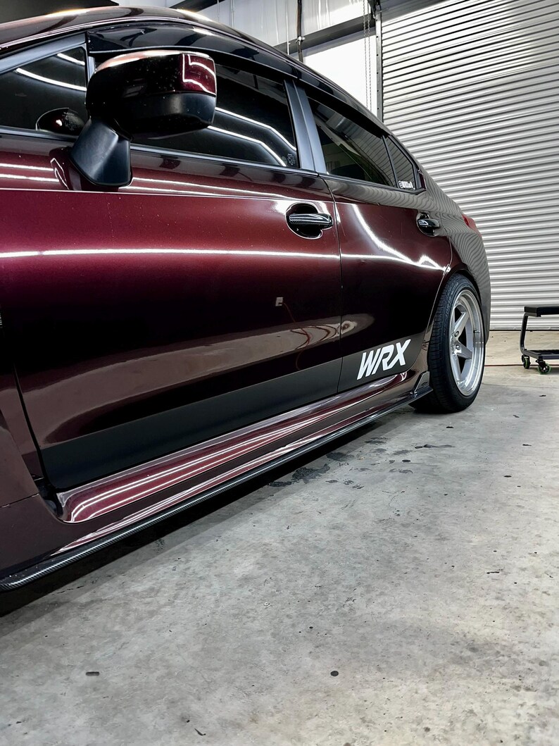 2015-21 WRX Door Decals - Etsy