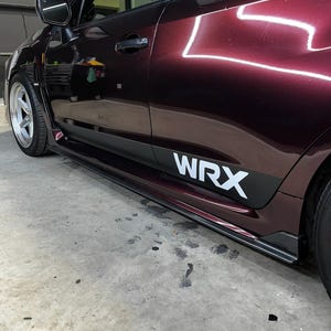 2015-21 WRX Door Decals - Etsy