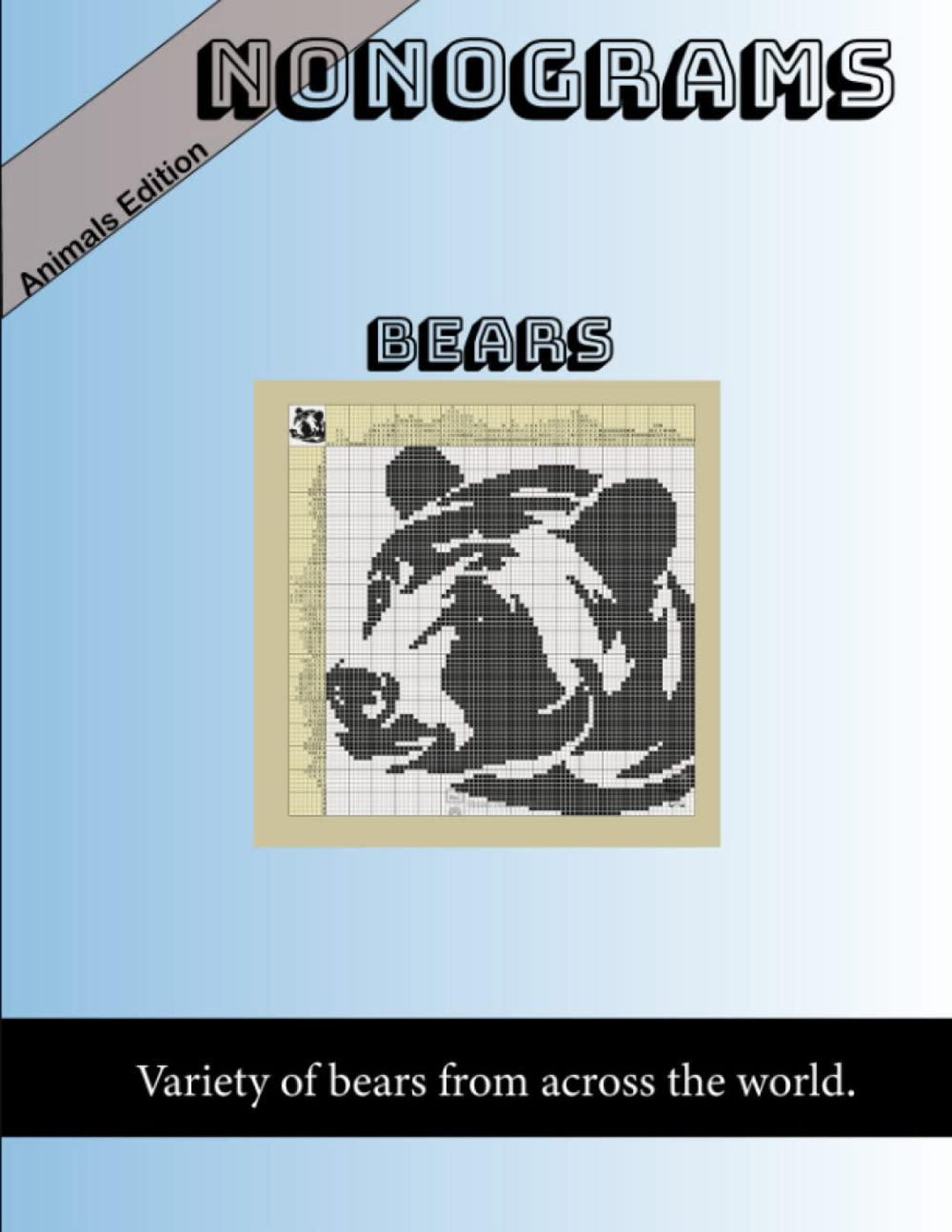 Nonograms Animal Edition Bears: Learn About Variety of Bears From ...