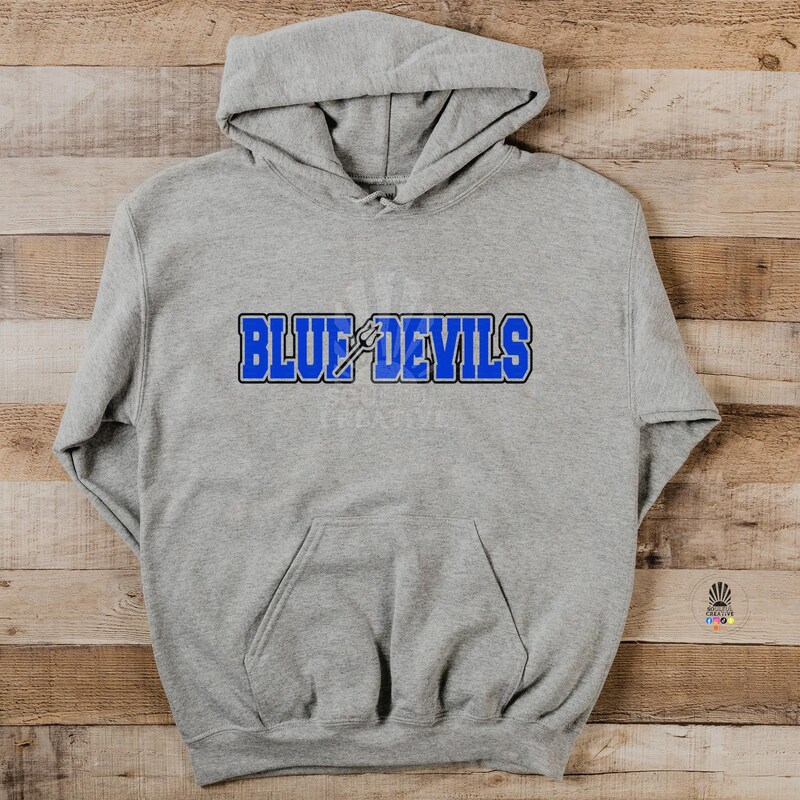 Blue Devils Shirt - Etsy