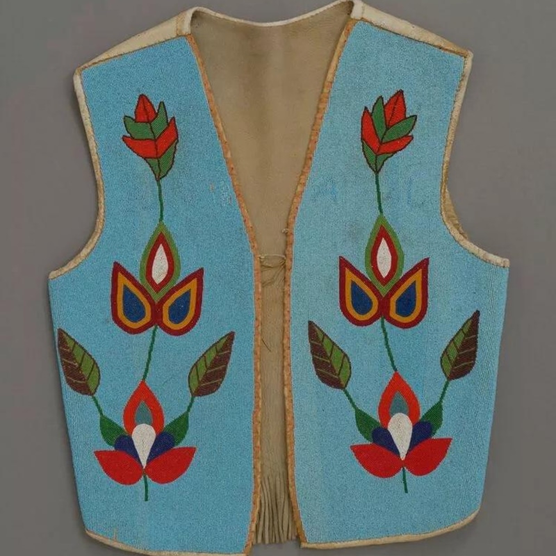 Native American Vest - Etsy