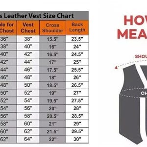 Men's Style Leather Motorcycle Vest for Bikers Handmade Club Vest ...