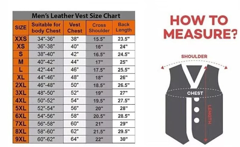 Men's Style Leather Motorcycle Vest for Bikers Handmade Club Vest ...