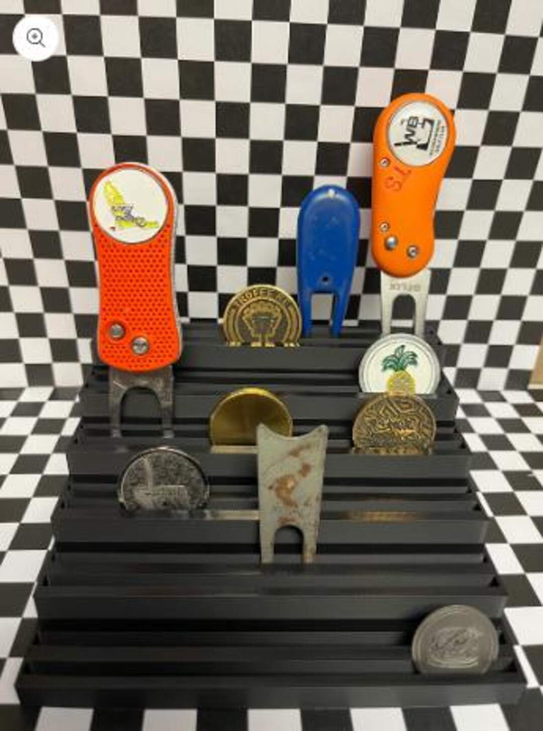 Golf Ball Marker|divot Tool Display - Etsy