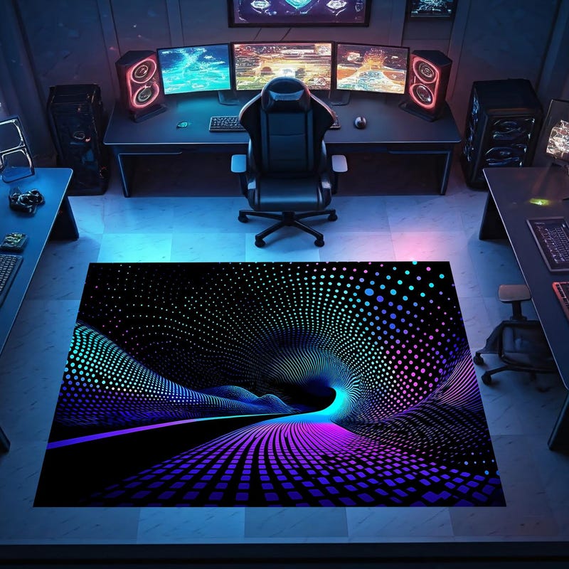 Gamer Rug - Etsy