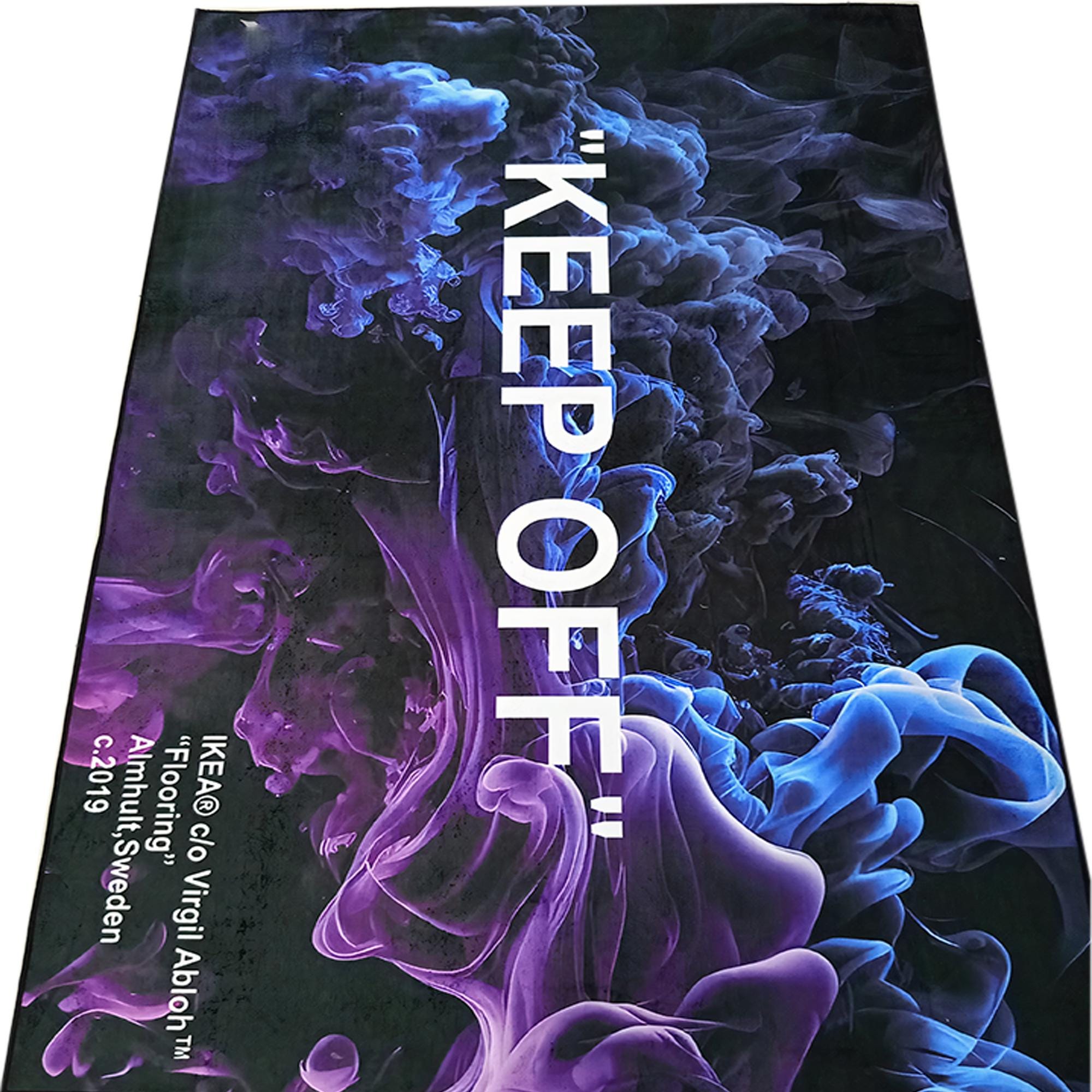 Floral Rug, Garden Rug,garden Pattern Rug,nature Rug,home Decoration ...