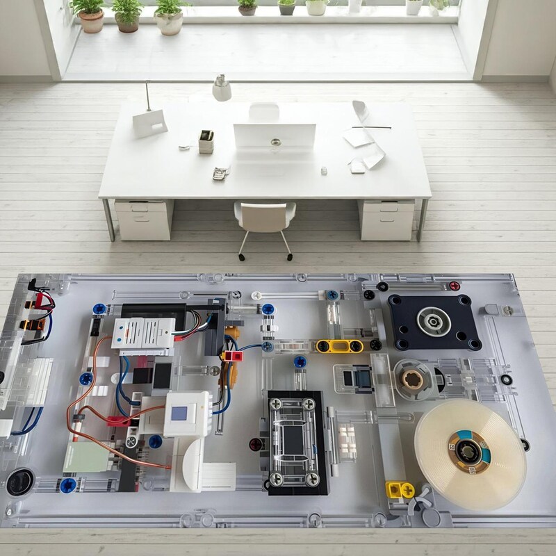 Futuristic Rugs - Etsy