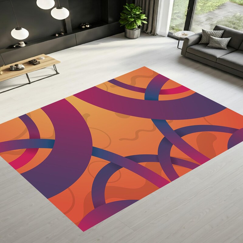 Ombre Rug - Etsy