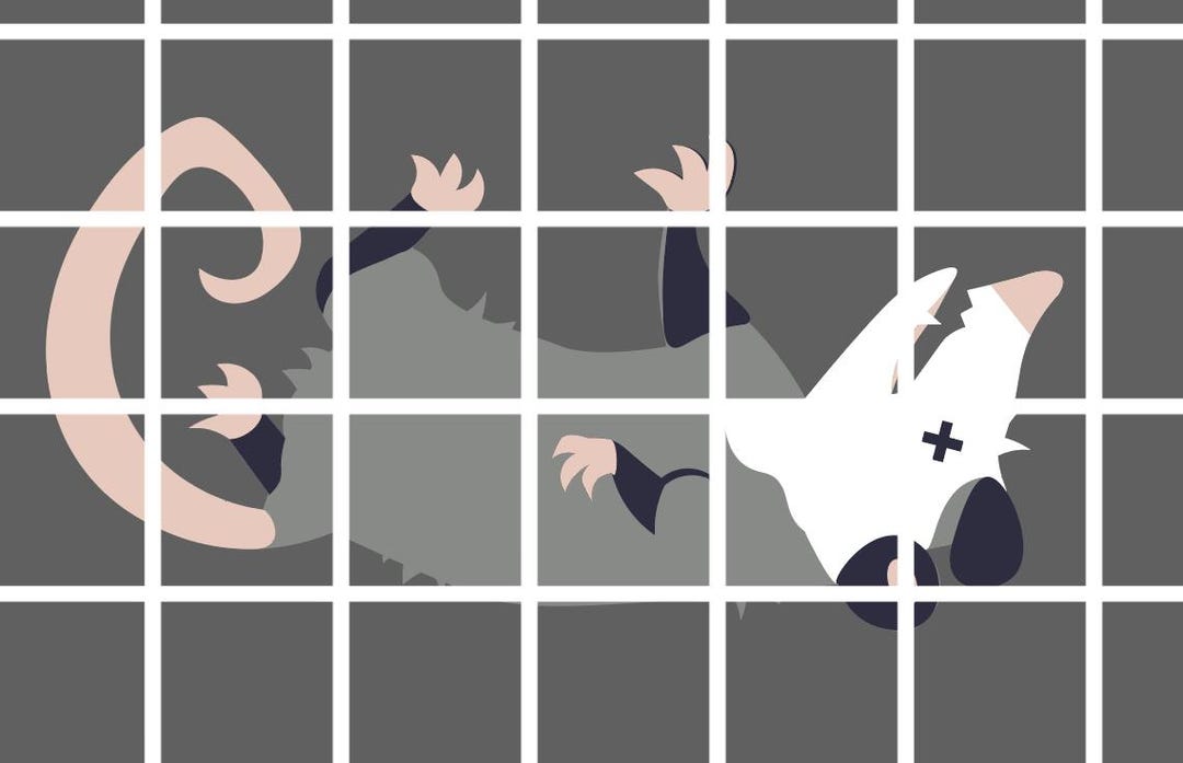 Dead Possum Upside Down Super Cute SVG READY to CUT! - Etsy