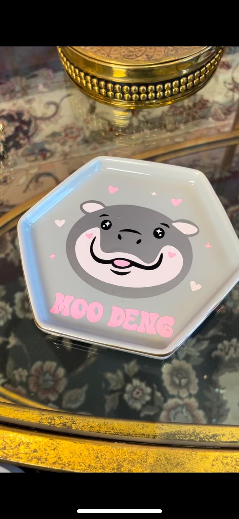 Moo Deng Pygmy Hippo Super Cute SVG READY to CUT! - Etsy