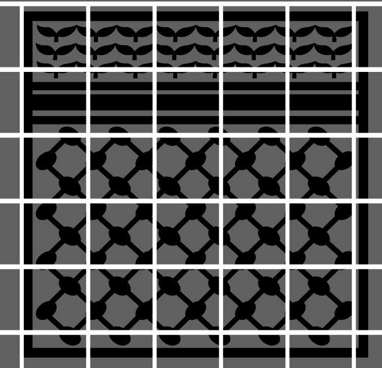 Keffiyeh SVG READY to CUT! - Etsy