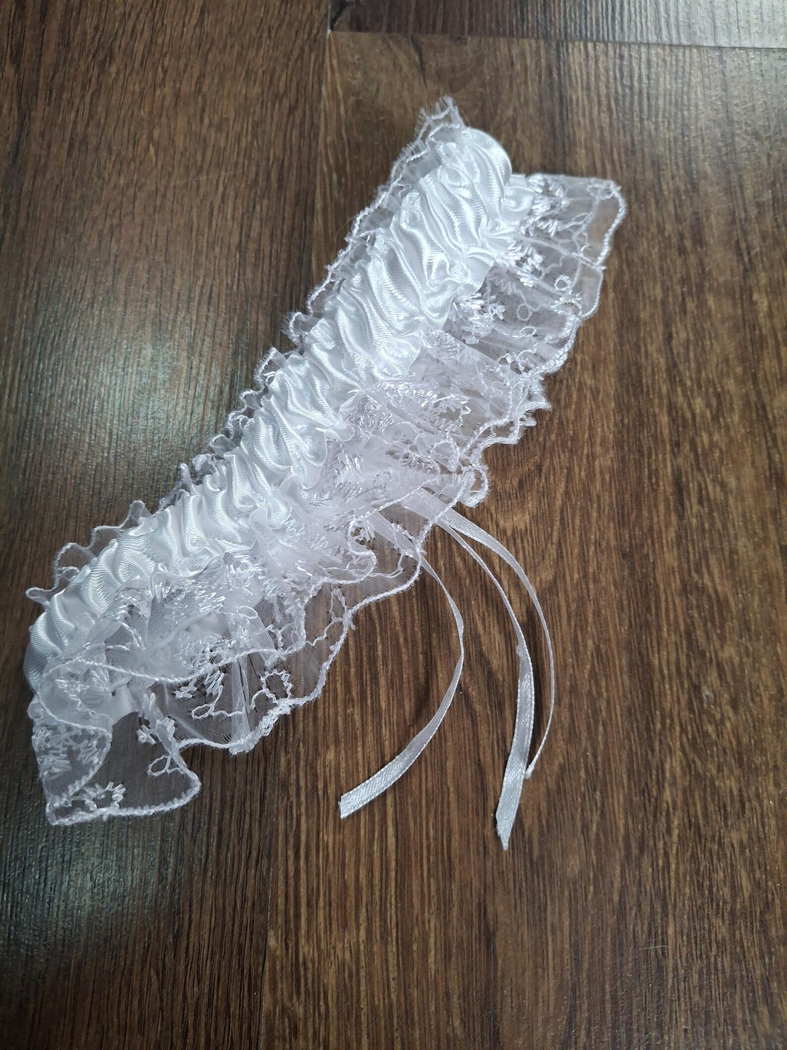 Wedding Garter Lace Garter Belt Bow Delicate Lace Garter Floral Lace ...