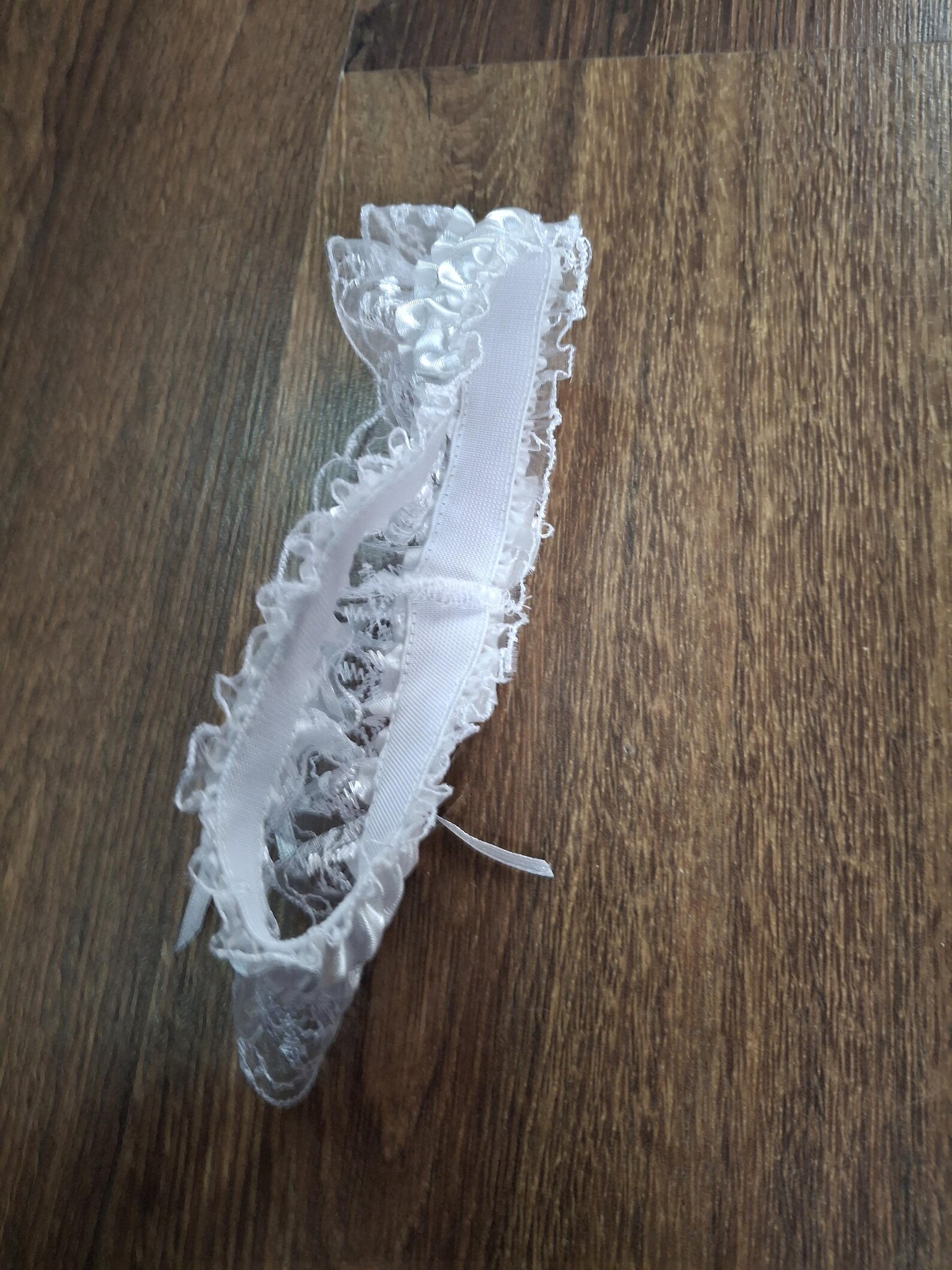 Wedding Garter Lace Garter Belt Bow Delicate Lace Garter Floral Lace ...