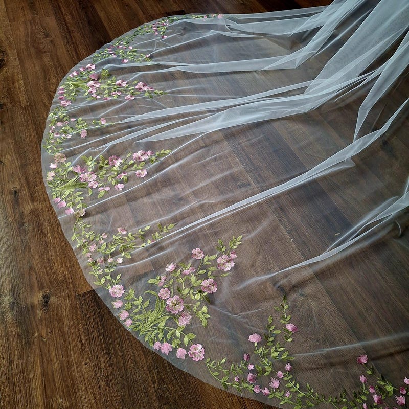 Colored Veils - Etsy