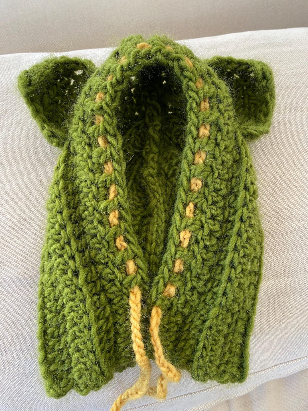 Kid's Cozy Handcrafted Crocheted Snoodie Hood, Balaclava Hat, 100% ...